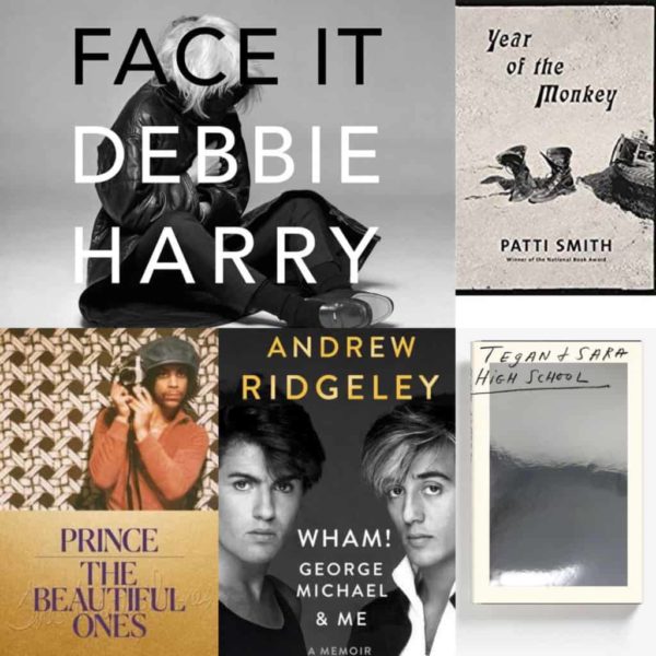 Fall 2019's Top Five Must-Read Music Memoirs - Face The Music